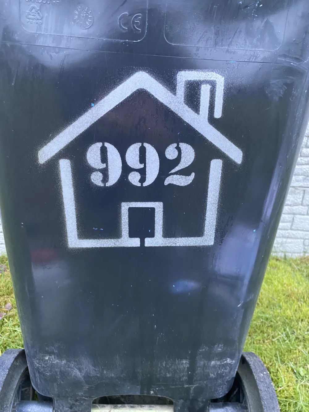 Customizable House Stencil for Bins - Free 3D Print Model - MakerWorld