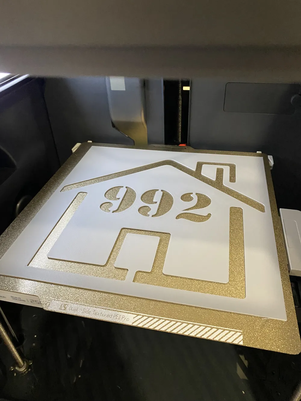 Customizable House Stencil for Bins - Free 3D Print Model - MakerWorld