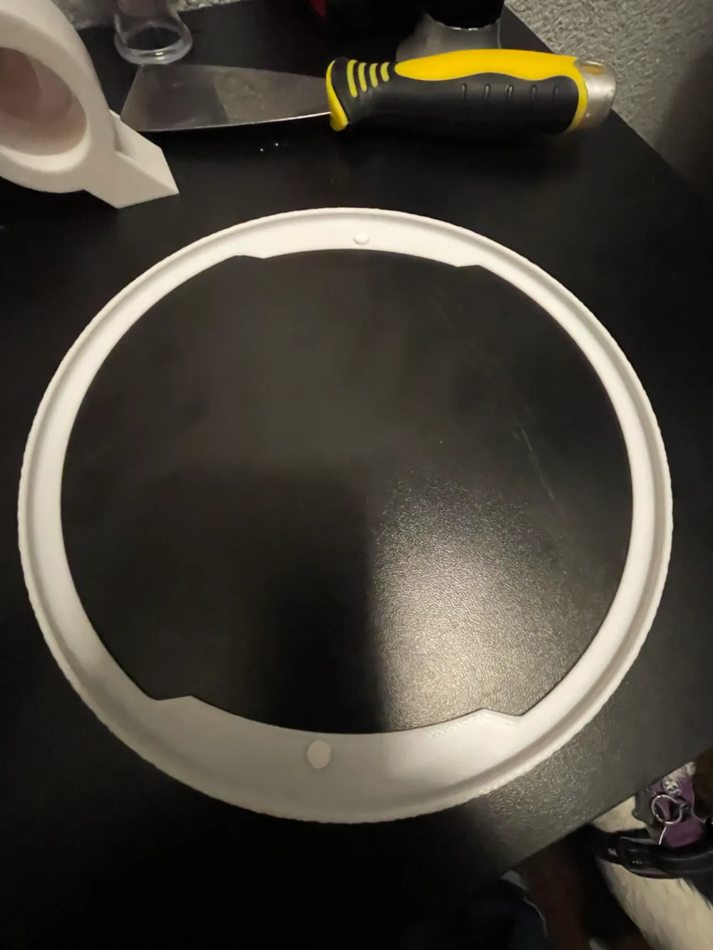 Cardboard Spool Rings for iSANGHU spools. by 321engrave - MakerWorld