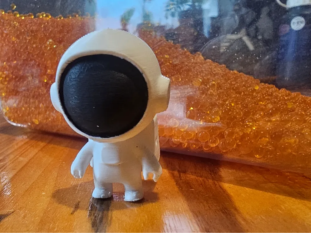 Cute Little Spaceman Astronaut! by MadCatstudio MakerWorld: Download ...