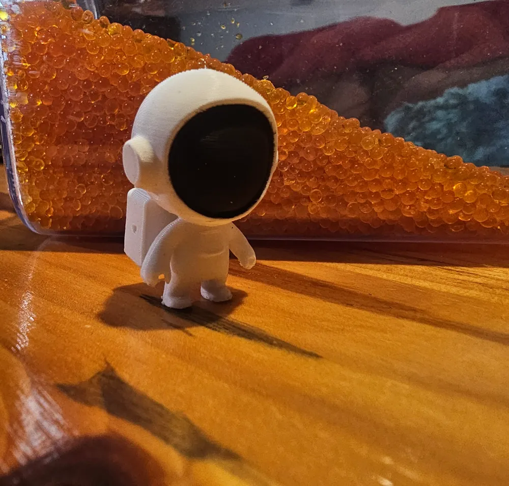 Cute Little Spaceman Astronaut! by MadCatstudio MakerWorld: Download ...