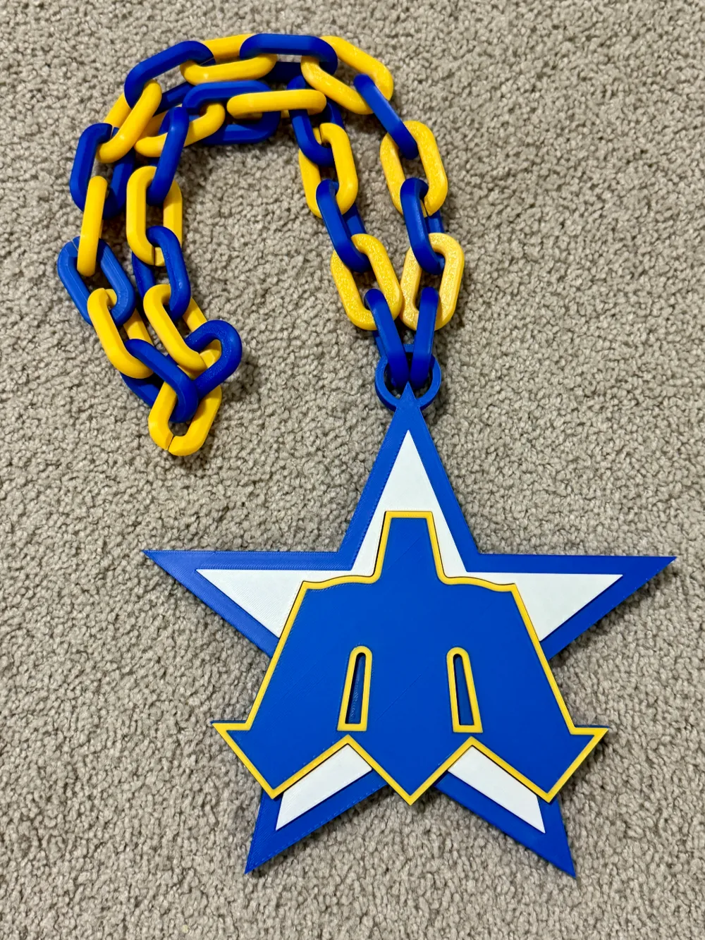 Seattle Mariners Trident logo chain by CTK 3D Printing MakerWorld ...