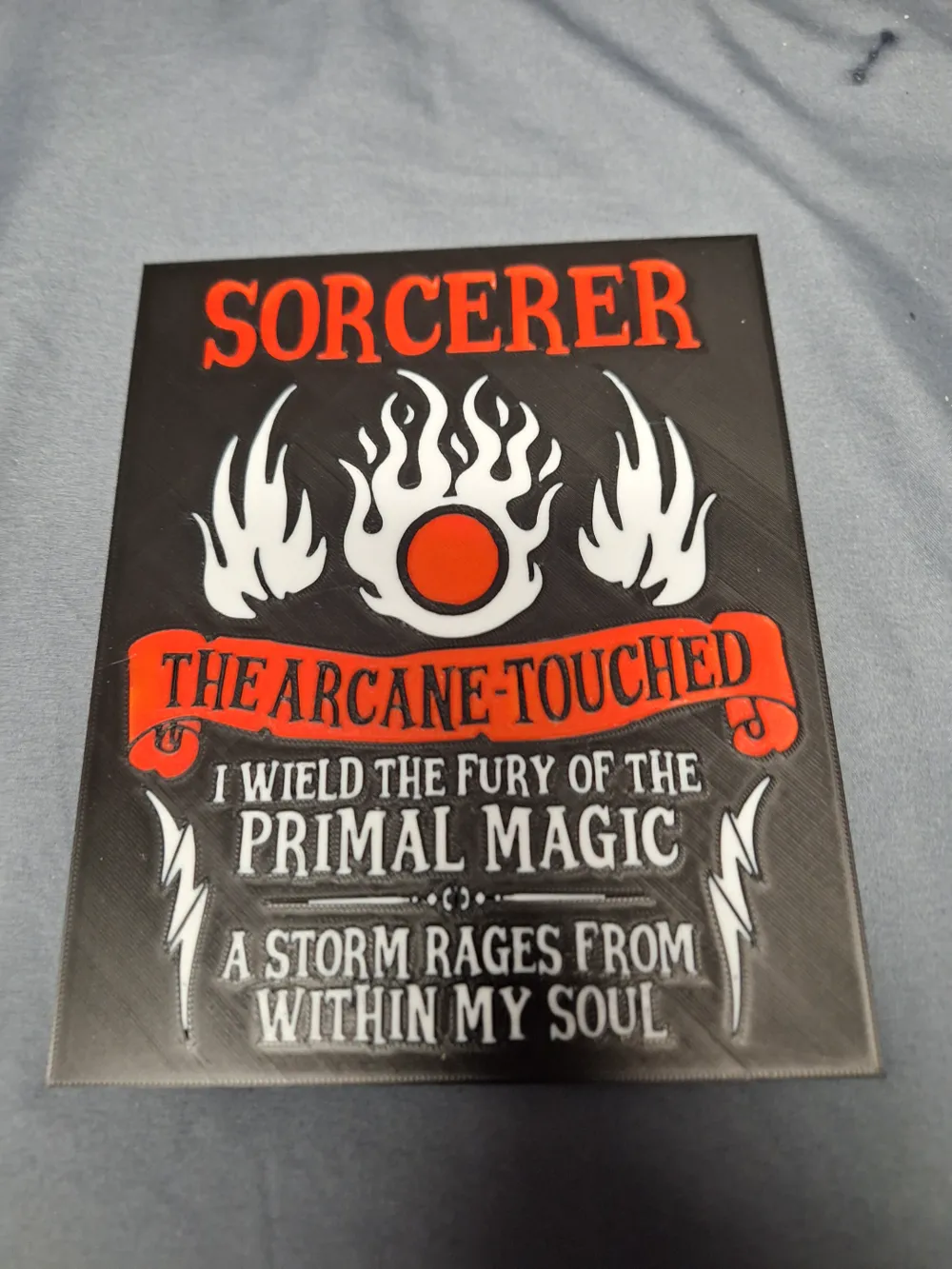 D&D Class Plaque AMS by mlupien MakerWorld: Download Free 3D Models