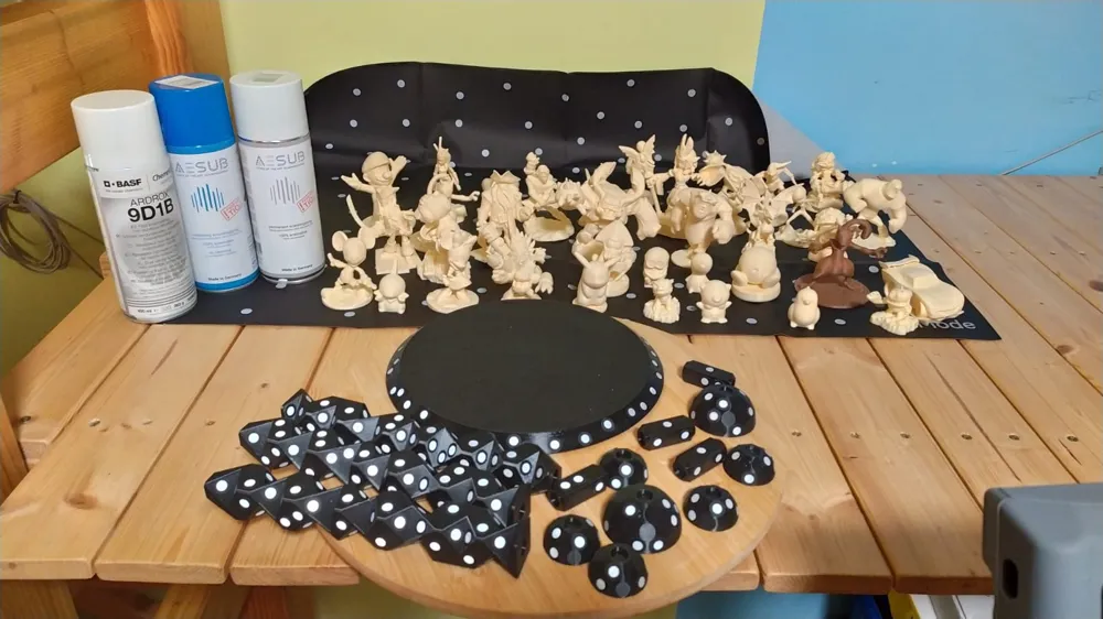 Advanced 3D scanning tower by L.V MakerWorld: Download Free 3D Models