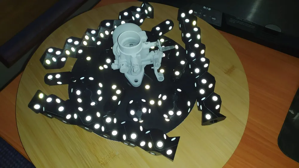 Advanced 3D scanning tower - Free 3D Print Model - MakerWorld