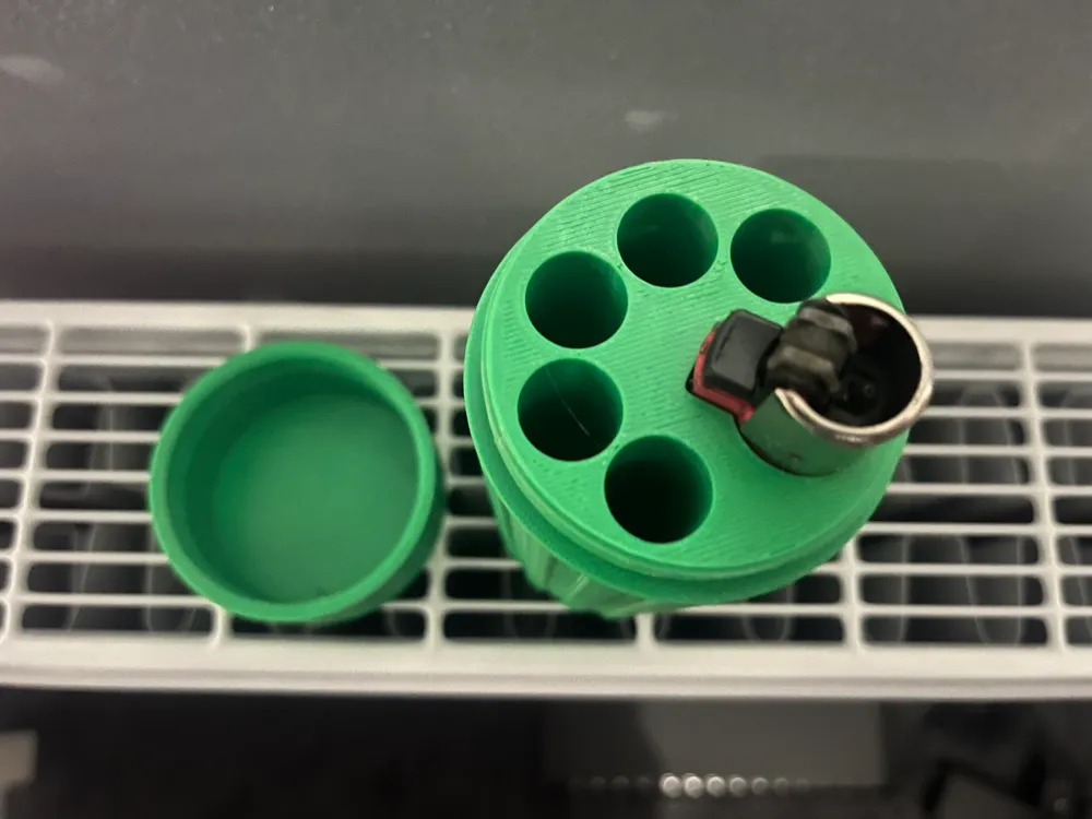 5 Doob tube with clipper slot by scottywat MakerWorld: Download Free 3D ...