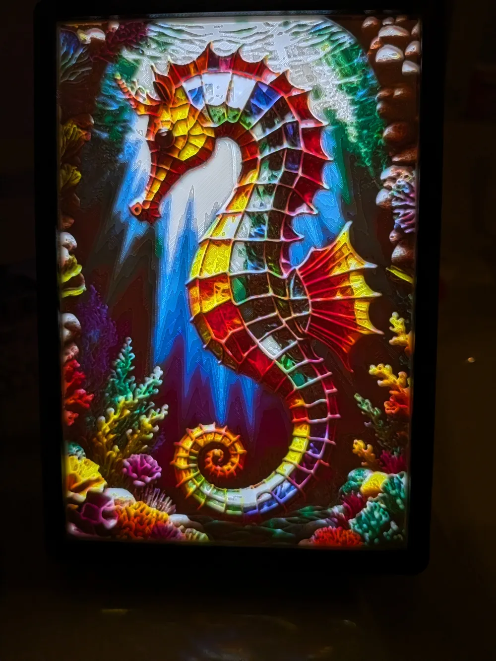 Seahorse - Free 3D Print Model - MakerWorld