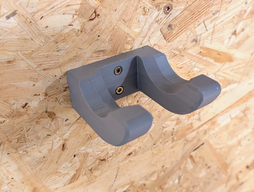 Wandhalterung HALDER SIMPLEX 40 | Schonhammerhalterung – Kostenloses 3D ...