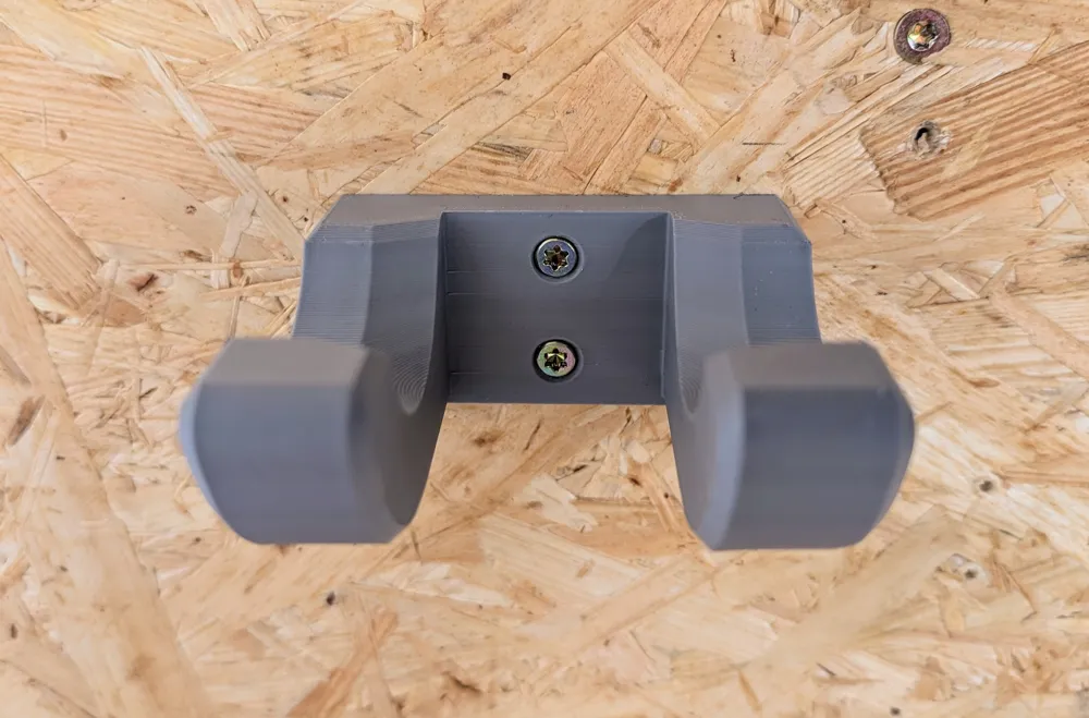 Wandhalterung HALDER SIMPLEX 40 | Schonhammerhalterung – Kostenloses 3D ...