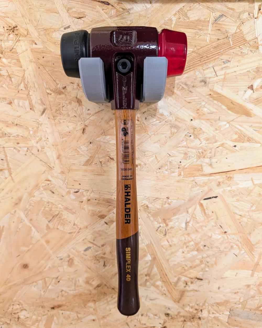 Wandhalterung HALDER SIMPLEX 40 | Schonhammerhalterung – Kostenloses 3D ...