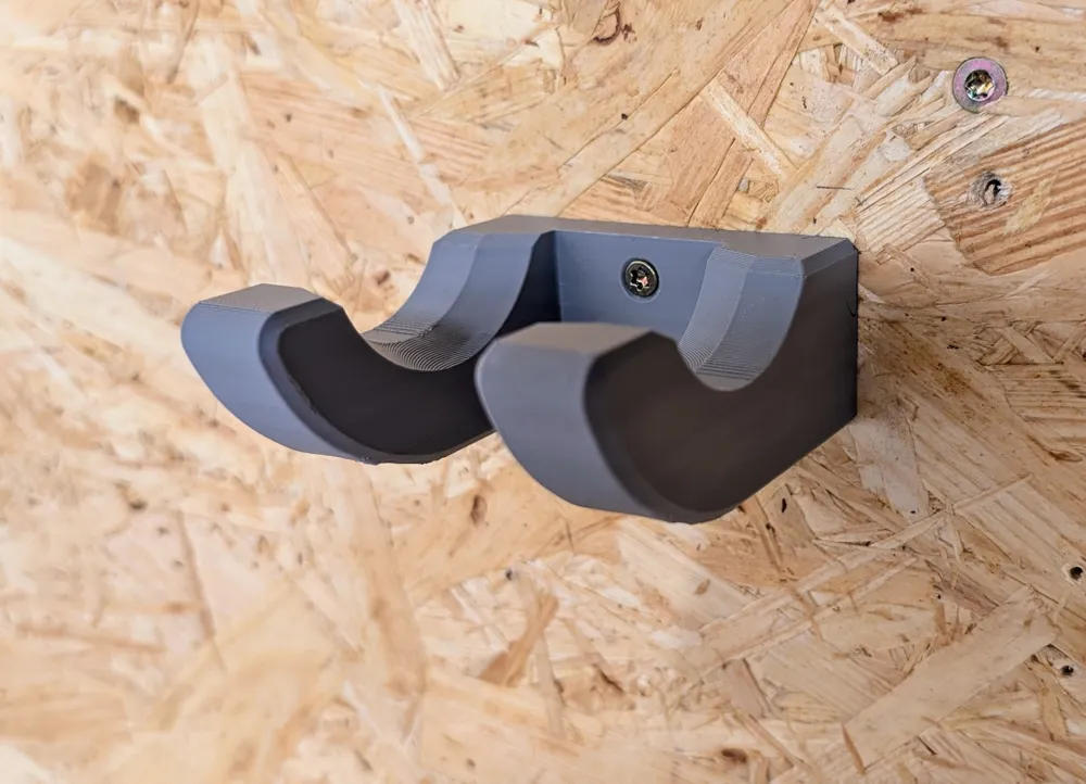 Wandhalterung HALDER SIMPLEX 40 | Schonhammerhalterung – Kostenloses 3D ...