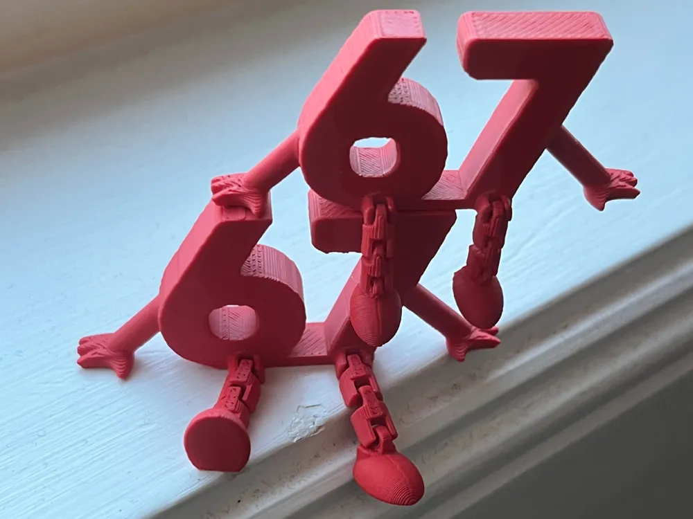 67 Desk Buddy - Free 3D Print Model - MakerWorld