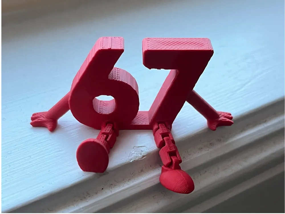 67 Desk Buddy - Free 3D Print Model - MakerWorld