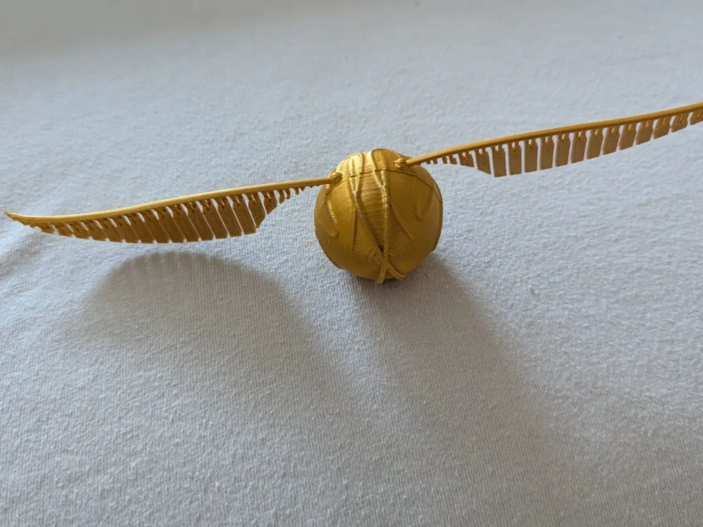Golden Snitch by Jacky MakerWorld: Download Free 3D Models