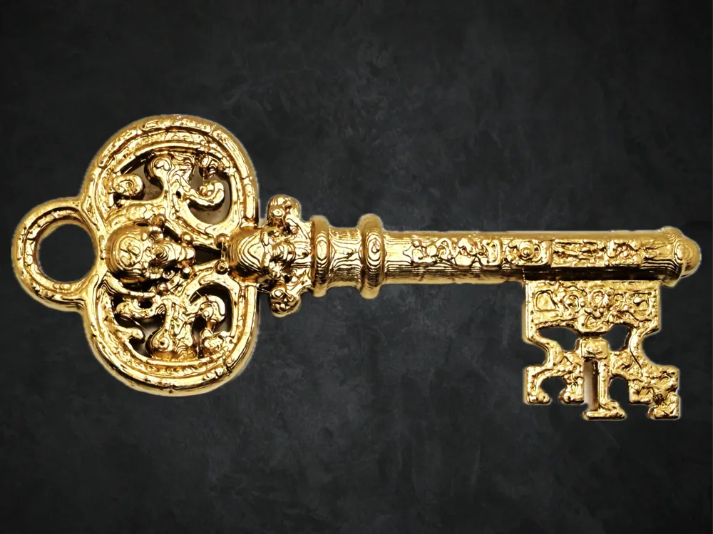 The Skeleton Key - DnD Treasure Fantasy by Scott MakerWorld: Download Free 3D Models