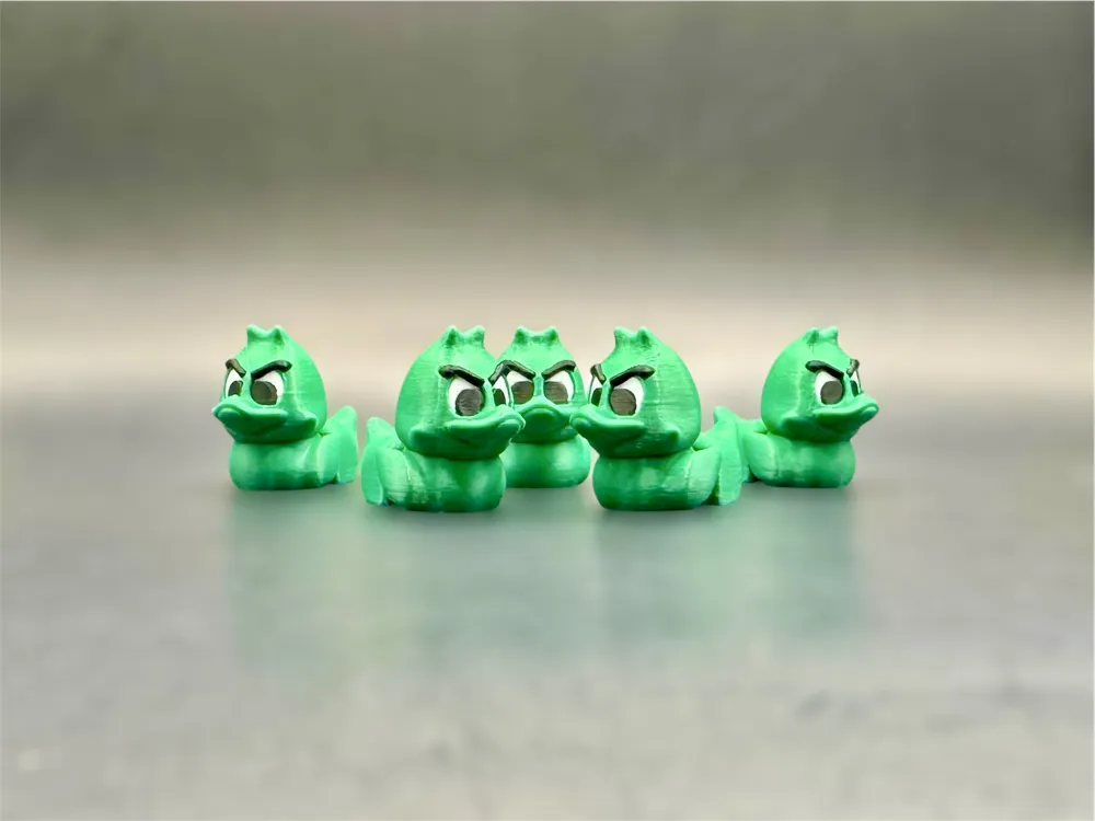 Grinch Duck Flexi - Free 3D Print Model - MakerWorld