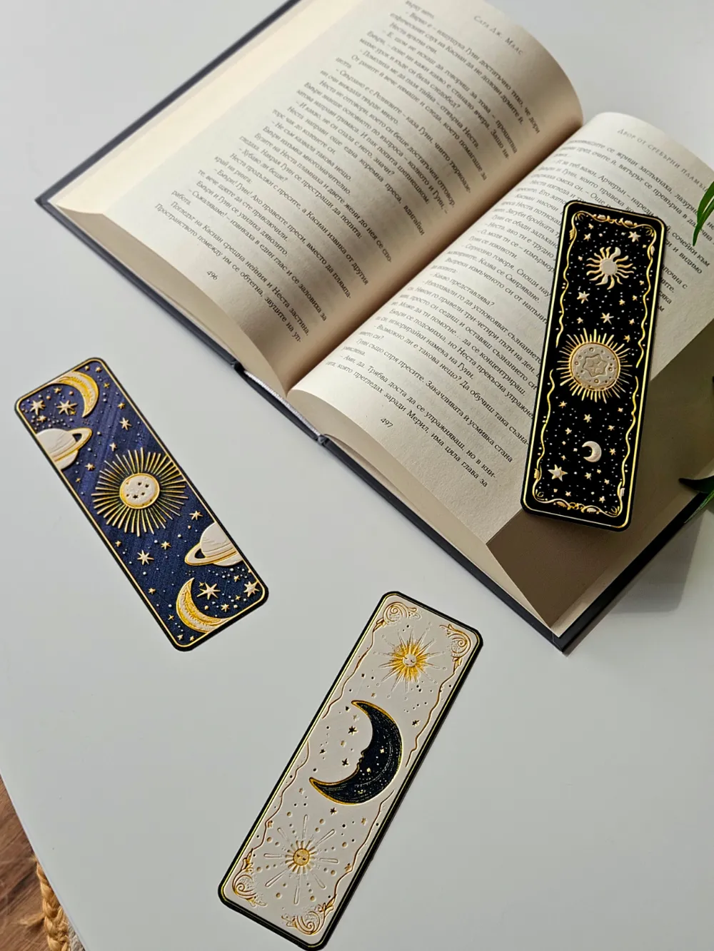 Celestial Dreams (2) - Bookmarks Set by C3D MakerWorld: Download Free 3D Models