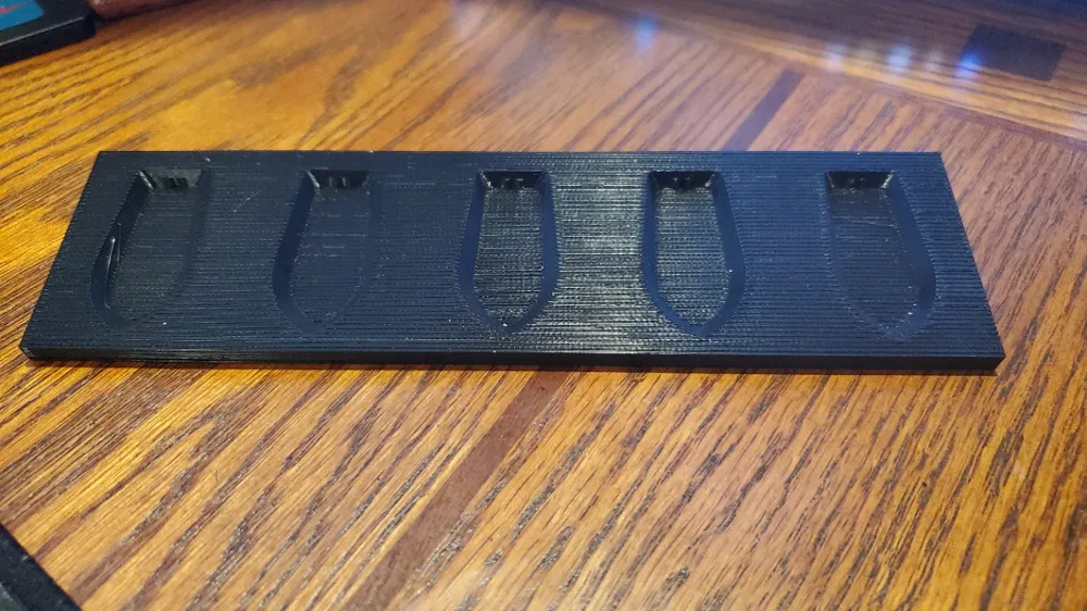 5 Boat 3D Benchy Dock by DoodlePrinting - MakerWorld