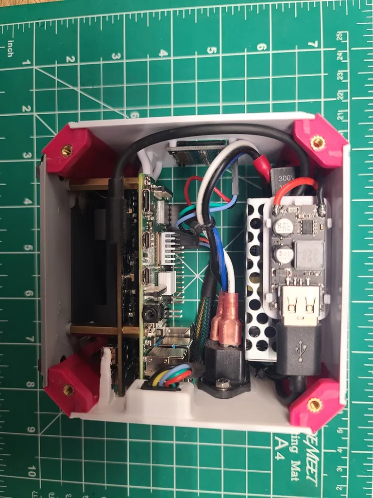 Mini Headless Raspberry Pi 4 Server Box By Nomad07 Makerworld 