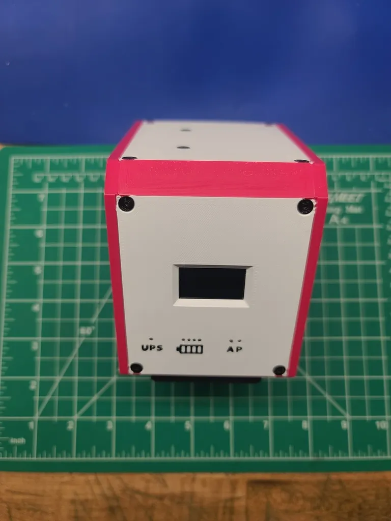 Mini Headless Raspberry Pi 4 Server Box by Nomad07 - MakerWorld