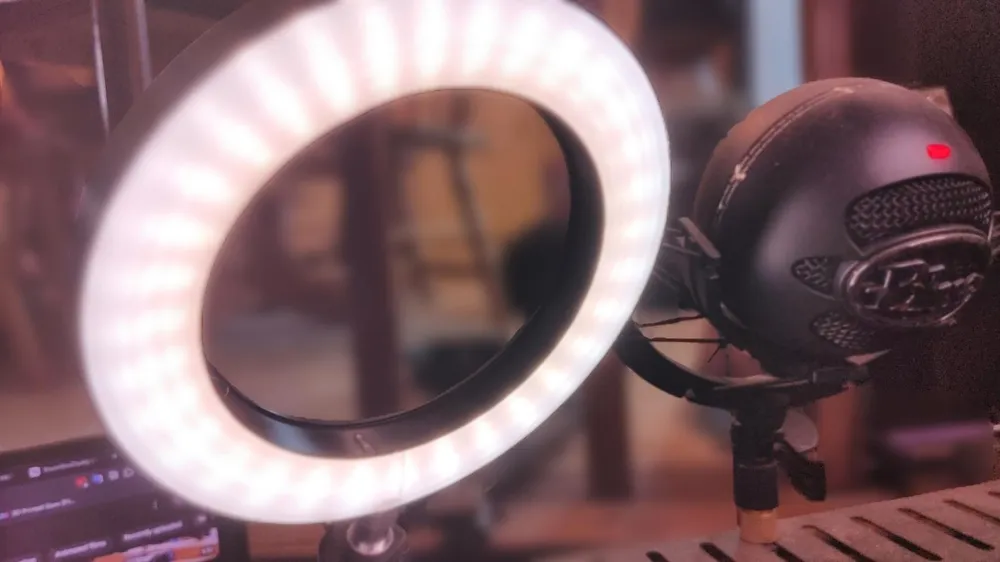 Ring Light Diffuser Lens - Free 3D Print Model - MakerWorld