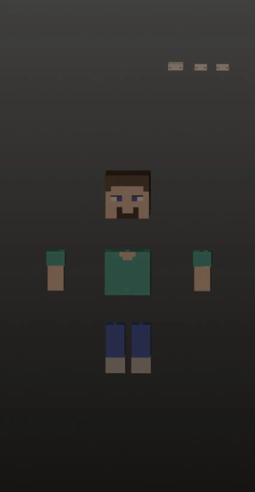 Minecraft Steve - Free 3D Print Model - MakerWorld