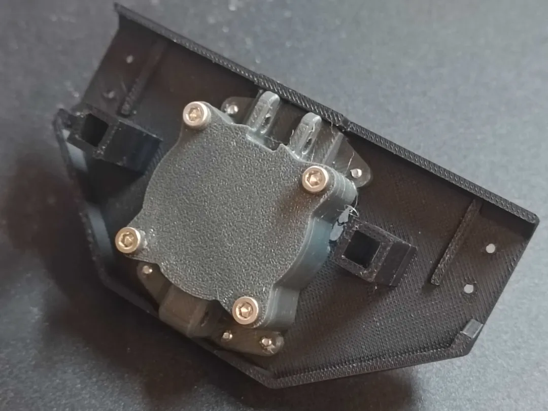 Tatra 815VT Rotatable towing hitch + A frame by PS modely MakerWorld: Download Free 3D Models