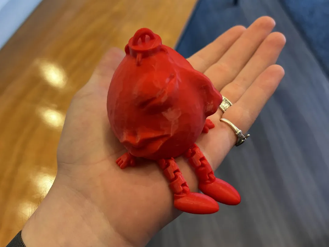 Articulated Behelit Ornament(from Berserk) - Free 3D Print Model ...