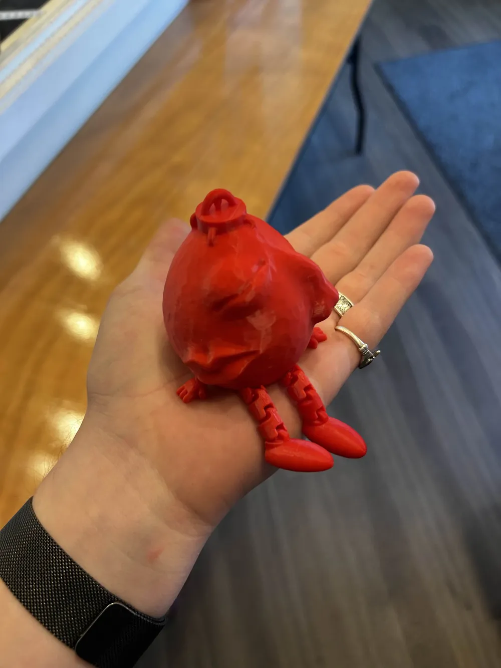Articulated Behelit Ornament(from Berserk) - Free 3D Print Model ...