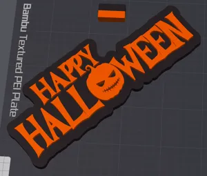 Happy Halloween by 3Dimension Customs - MakerWorld