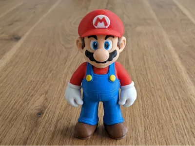 Super Mario Figure | Nintendo - Free 3D Print Model - MakerWorld
