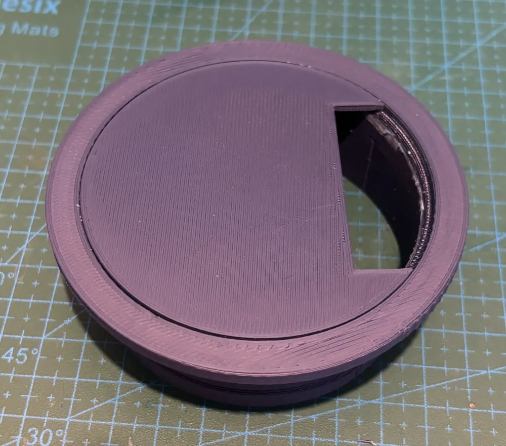 Replacement Table Grommet Cable Organizer 80mm by MB3D X1C - MakerWorld