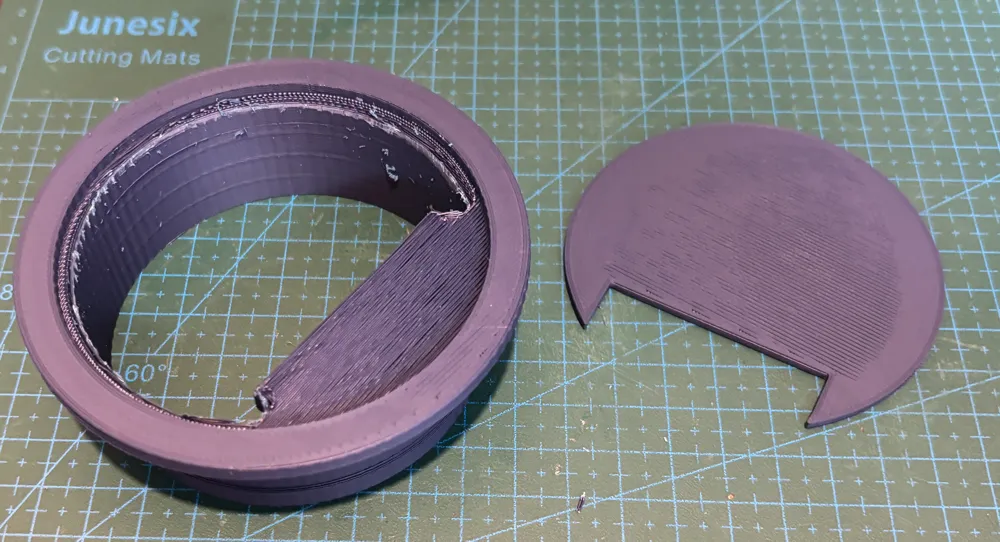 Replacement Table Grommet Cable Organizer 80mm by MB3D X1C A1 mini ...