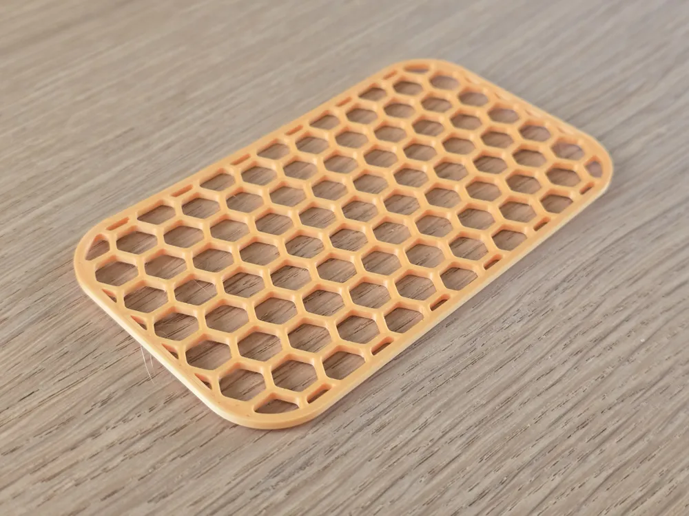 Modern soap dish / sponge holder - Free 3D Print Model - MakerWorld
