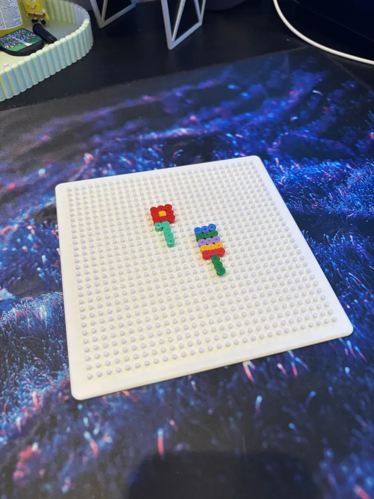 Perler bead board - Free 3D Print Model - MakerWorld
