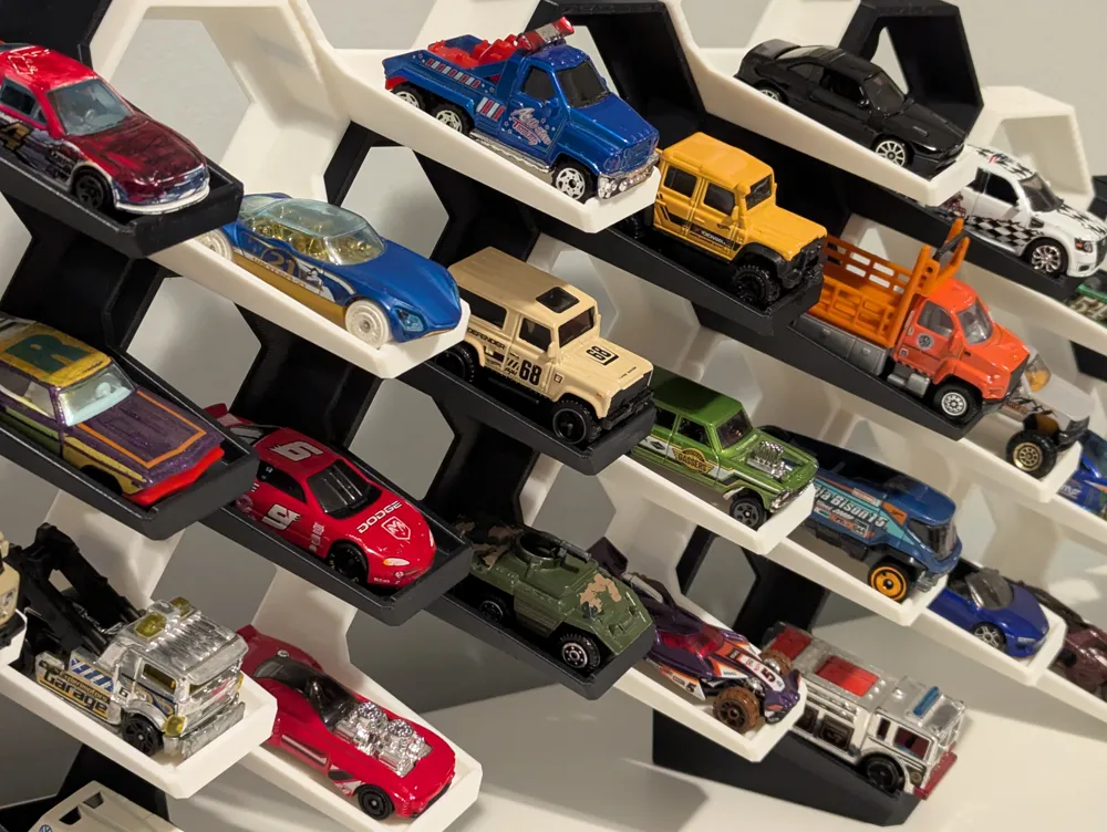 1-64 scale Die-cast Cars Display - Free 3D Print Model - MakerWorld