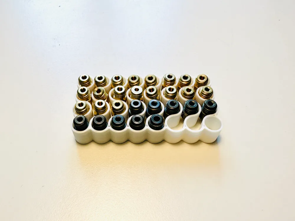 Nozzle Storage Case for 3D Printing Enthusiasts - Free 3D Print Model ...