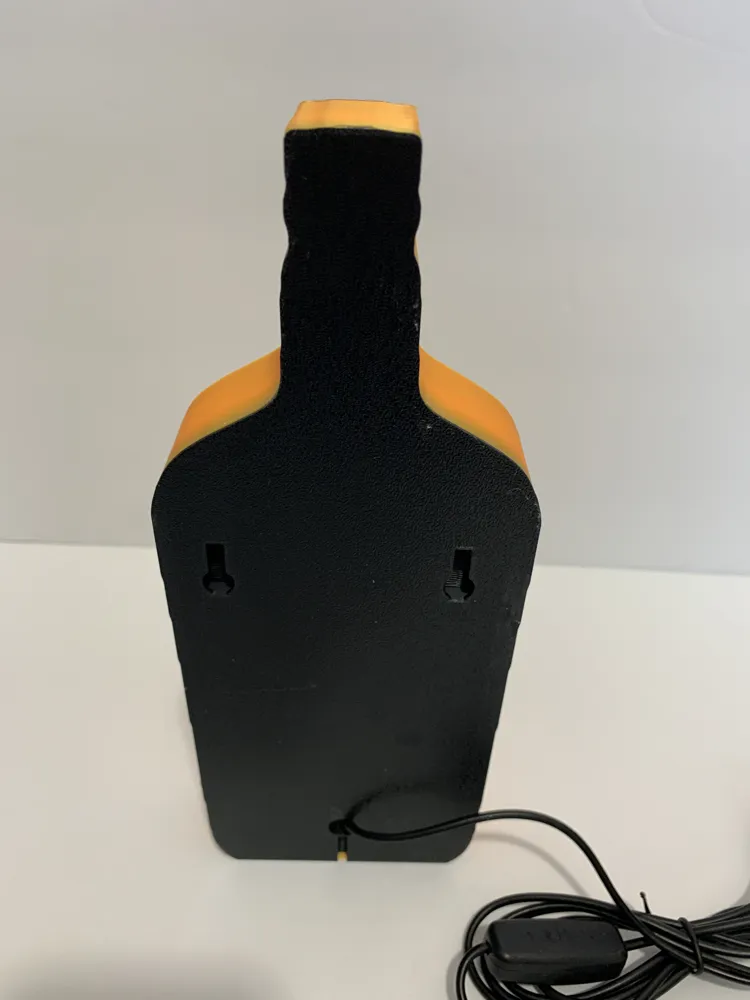 Fireball Cinnamon Whisky Lightbox - Free 3D Print Model - MakerWorld
