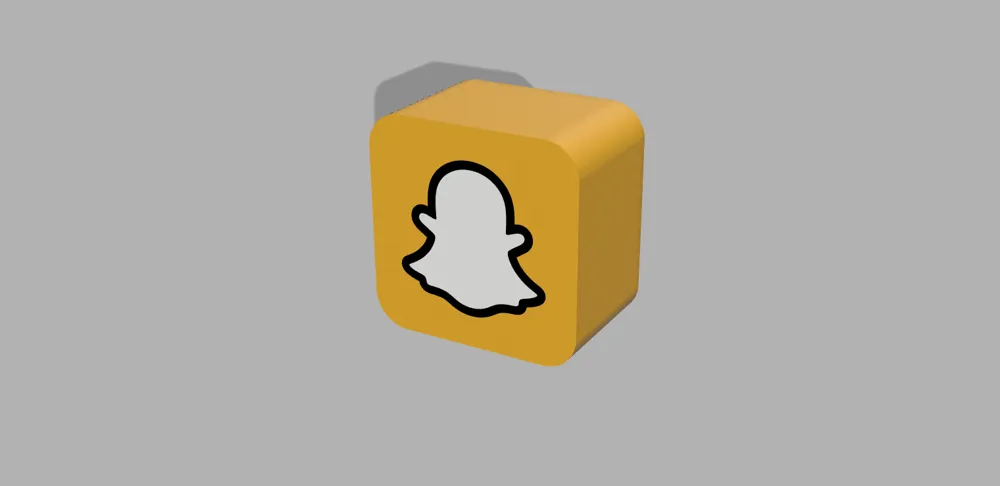 snapchat decoration by lubospetras - MakerWorld