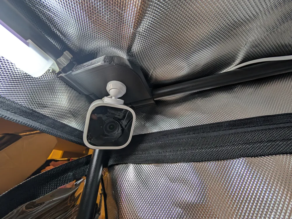 Blink cam mount for printer enclosure by rebel_hahn MakerWorld ...