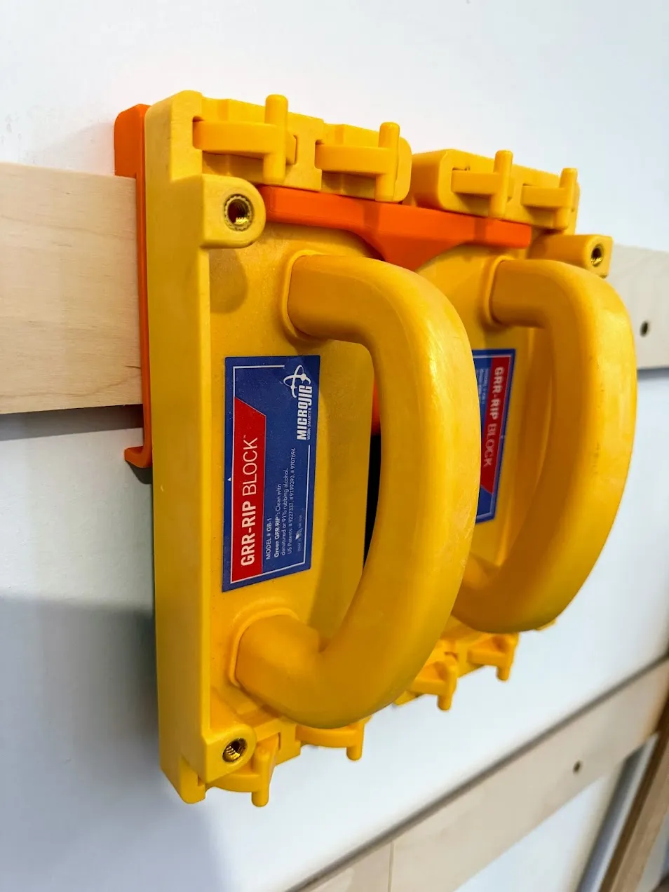 GRR-RIP Block Double Holder by siming_designs - MakerWorld