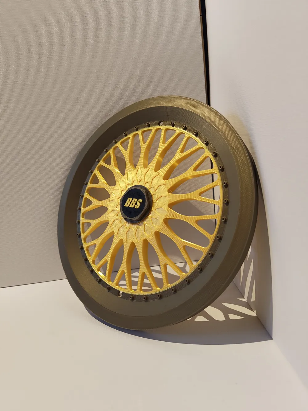 BBS Style Wheel Covers for Swedish Bins - Free 3D Print Model - MakerWorld