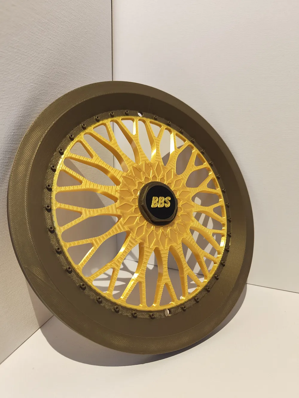 BBS Style Wheel Covers for Swedish Bins - Free 3D Print Model - MakerWorld