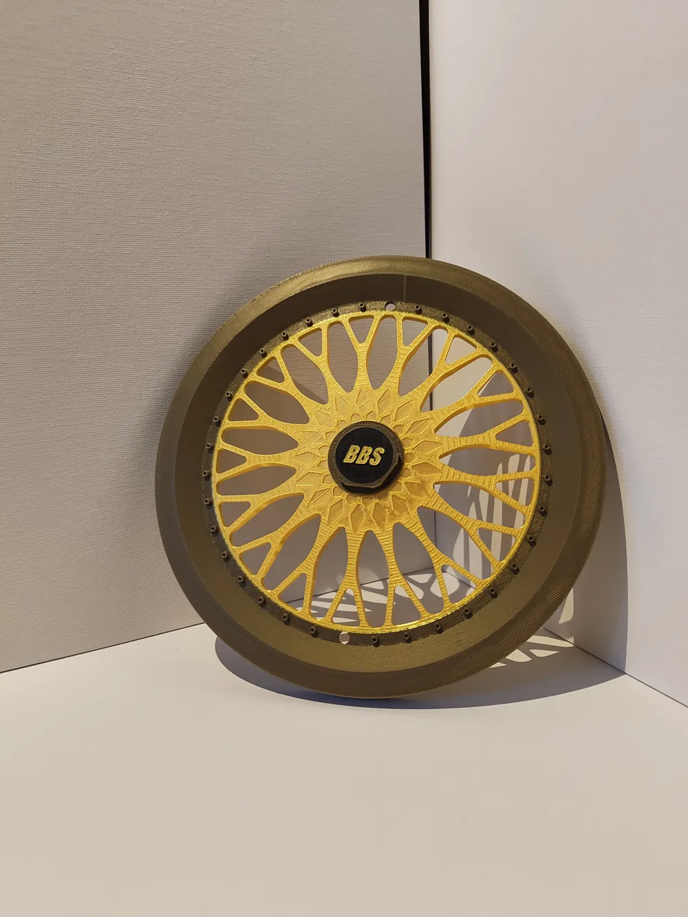 BBS Style Wheel Covers for Swedish Bins - Free 3D Print Model - MakerWorld