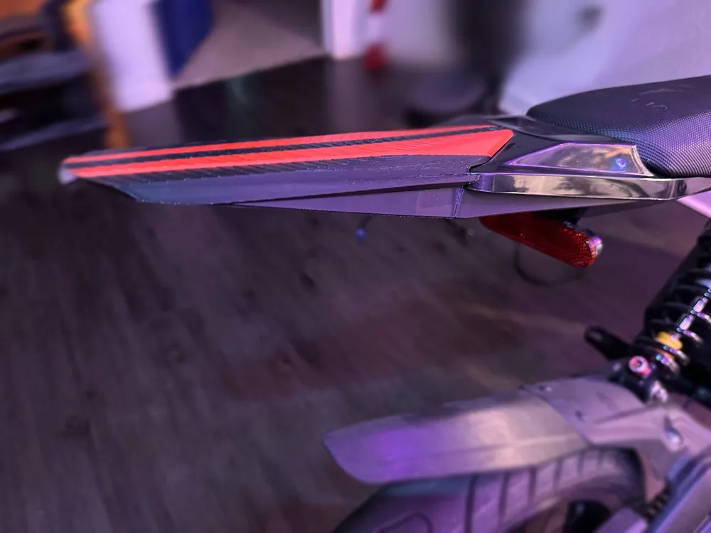 Talaria X3 Tail Extender v2 - Free 3D Print Model - MakerWorld