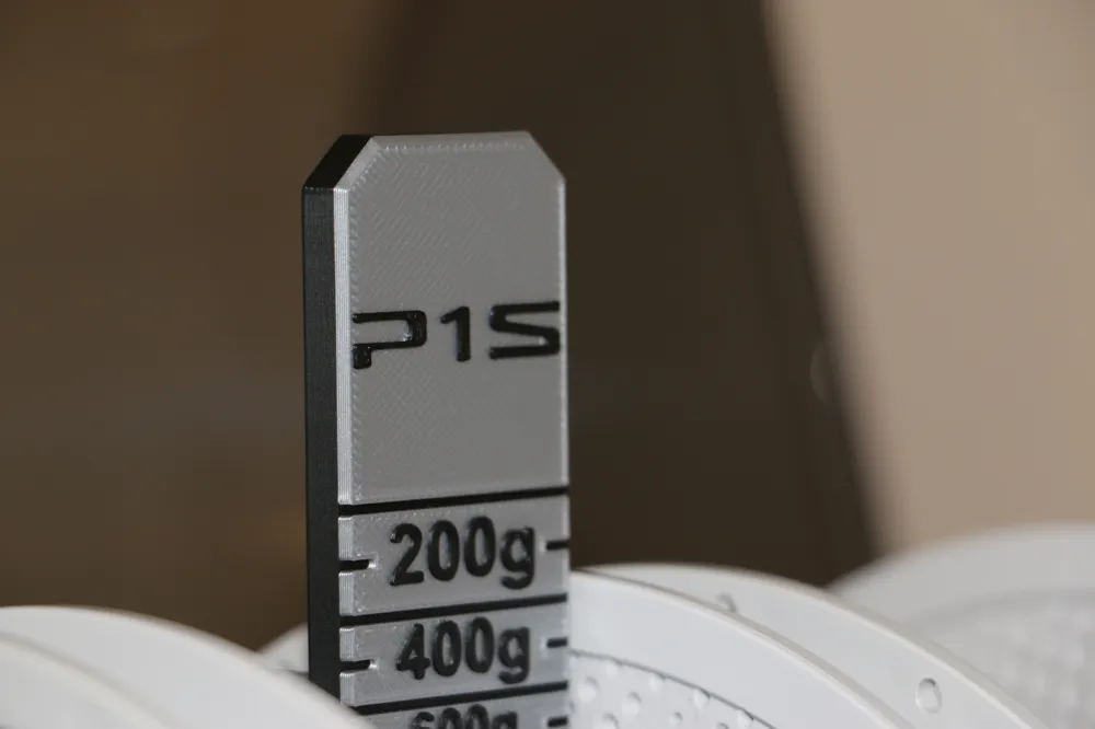 Filament Gauge by SlickPrintMakerWorld: Download Free 3D Models