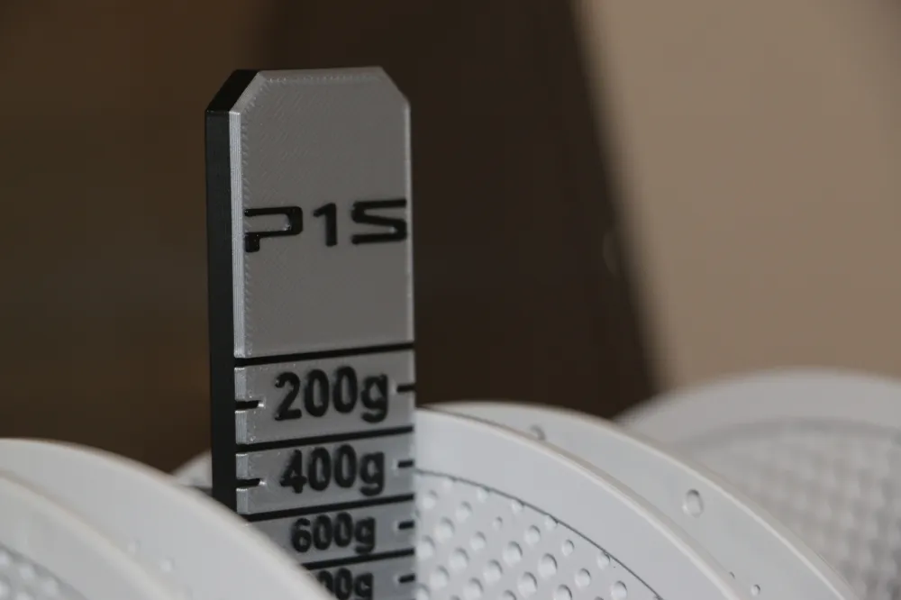 Filament Gauge by SlickPrintMakerWorld: Download Free 3D Models