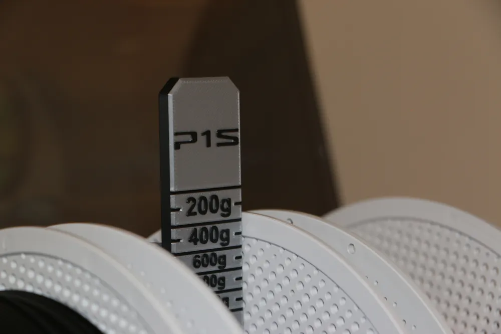 Filament Gauge by SlickPrintMakerWorld: Download Free 3D Models