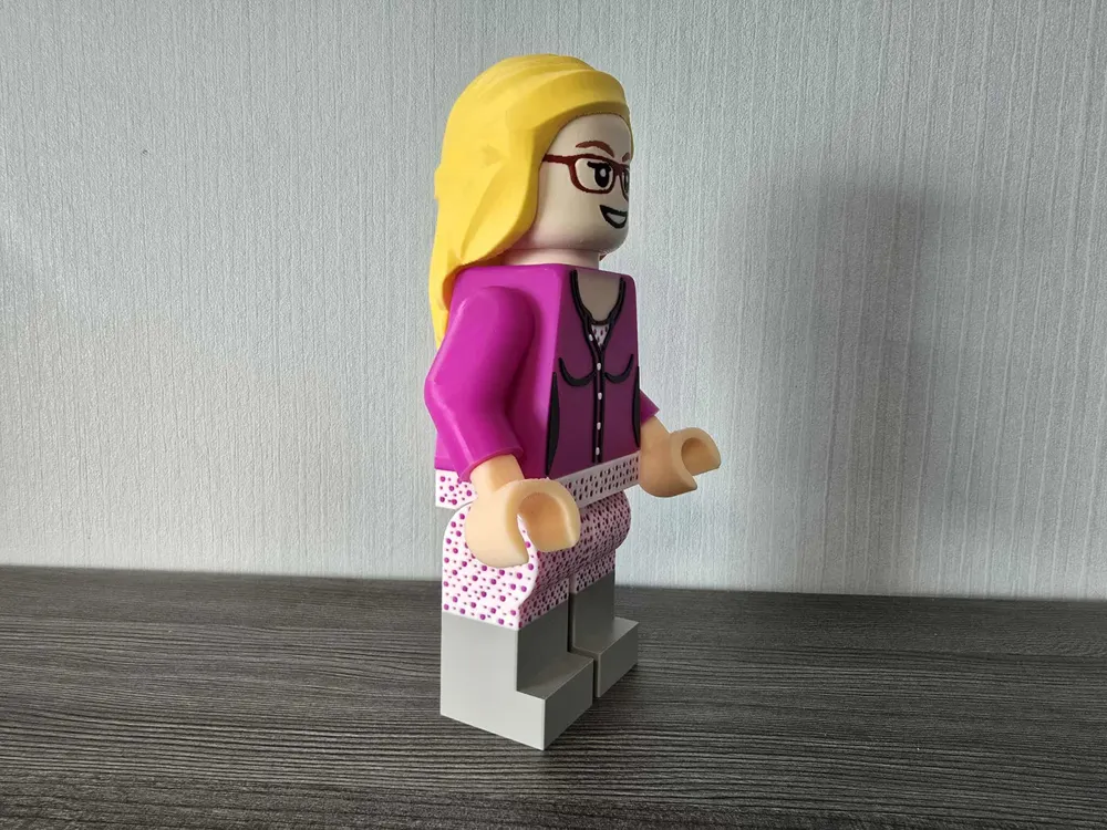 Big Bang Theory - Bernadette * 500% ~ 21 cm by HeiHei MakerWorld ...