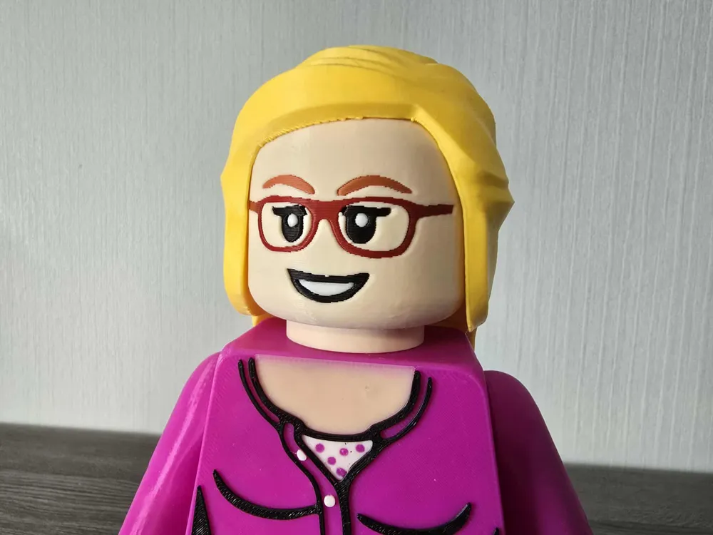 Big Bang Theory - Bernadette * 500% ~ 21 cm by HeiHei MakerWorld ...